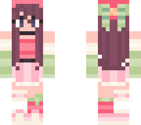 Matcha Madness RCE | Minecraft Skin