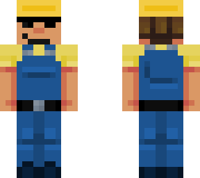 mechanic | Minecraft Skin