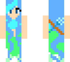 mermaid | Minecraft Skins