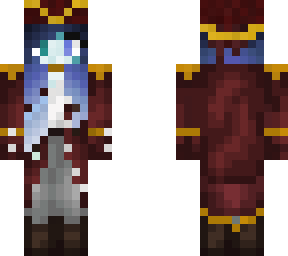 Milly Dean | Minecraft Skin