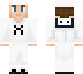 MMN3 Whites Wide | Minecraft Skin