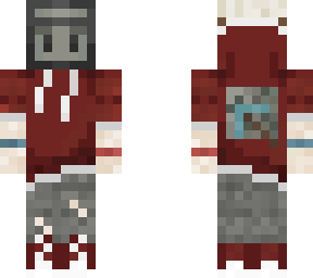 observer | Minecraft Skins