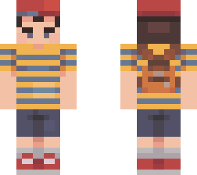 Ness Boy Ver. (3px) | Minecraft Skin