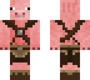 Pig Warrior | Minecraft Skin