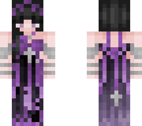 Queen of the End | Minecraft Skin