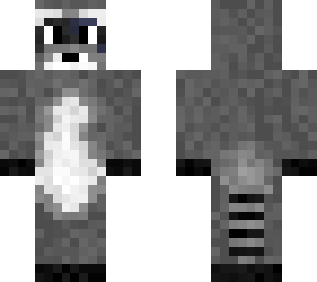 Raccoon | Minecraft Skin