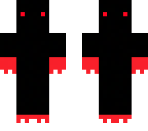 Red Ghost 4px.classic | Minecraft Skin