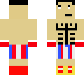 Rocky Balboa | Minecraft Skin