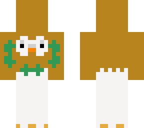 rowlet | Minecraft Skins