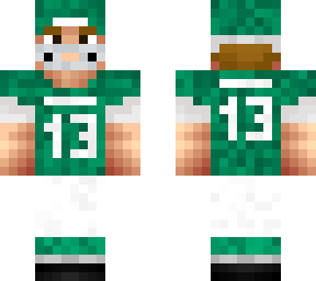 Saskatchewan Roughriders CFL Player | Minecraft Skin