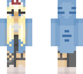cute shark | Minecraft Skins