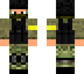 soldado | Minecraft Skins