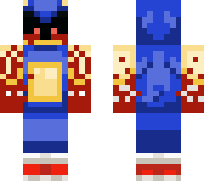 sonic exe | Minecraft Skins