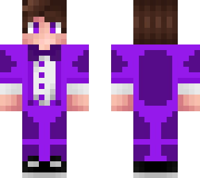 sonoMrDomi viola | Minecraft Skin