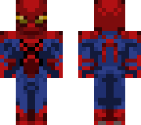 Spider-Man | Minecraft Skin