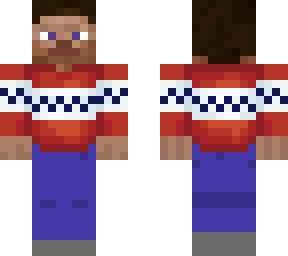 sweater steve | Minecraft Skins