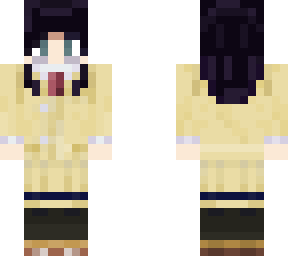Tomoko Kuroki | Minecraft Skin