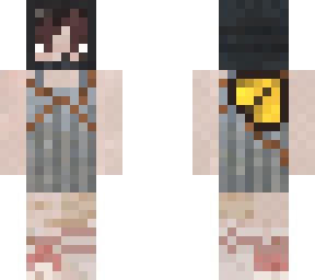 Trash girl | Minecraft Skin