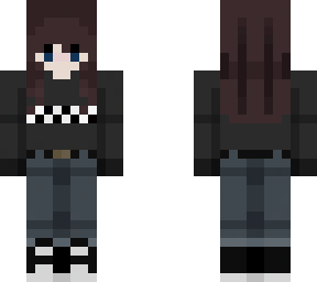 Vans skater girl | Minecraft Skin