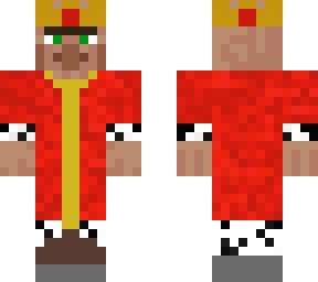 villager king | Minecraft Skins