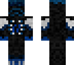 warden skin | Minecraft Skin