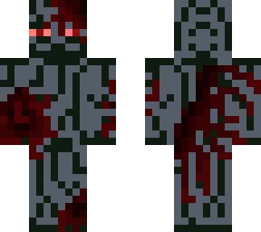 zombie enderman v2 | Minecraft Skin