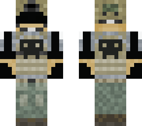 Zrex (exo armor) | Minecraft Skin