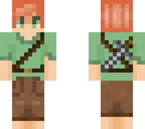 Alex - GenderSwap +*~| | Minecraft Skin