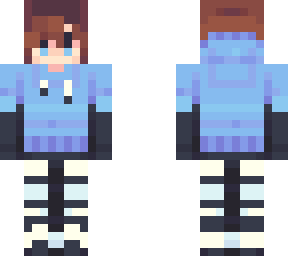 ~collapsing sky.rm~ | Minecraft Skin