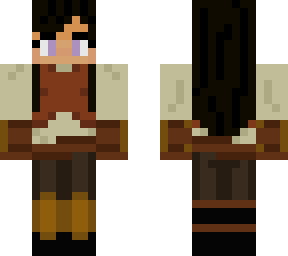 fighter girl | Minecraft Skins