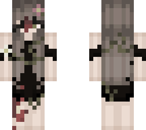 Actively decaying | Minecraft Skin