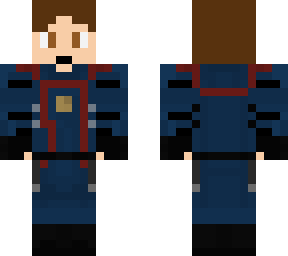 AndreH Guardian of the Galaxy | Minecraft Skin