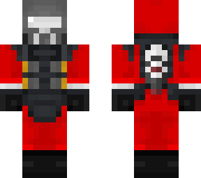 Anti-Zombie Corps Demolition Expert | Minecraft Skin