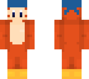 waddle dee | Minecraft Skins