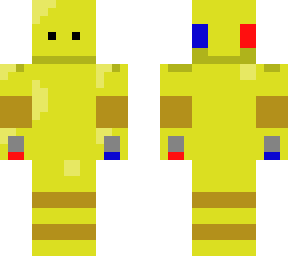 Beta The Magnet Warrior | Minecraft Skin