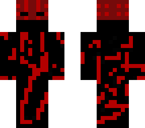 black shadow | Minecraft Skin