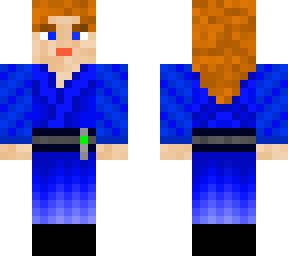blue jedi | Minecraft Skin