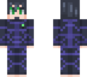 blue lock | Minecraft Skins