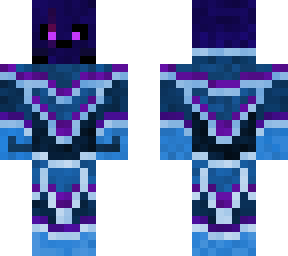 Blue Skull | Minecraft Skin