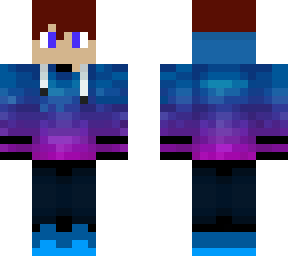 boy Galaxy skin | Minecraft Skin
