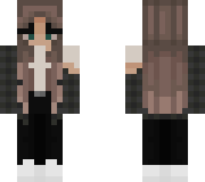 Brown haired girl | Minecraft Skin