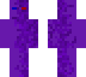 corupted purple | Minecraft Skin