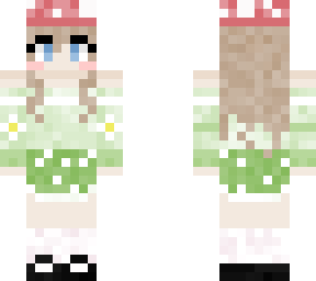 cottage core | Minecraft Skin