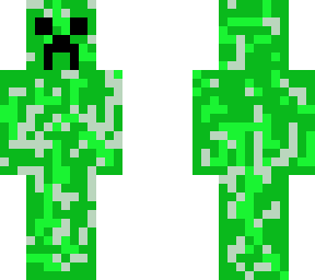creeper original | Minecraft Skin