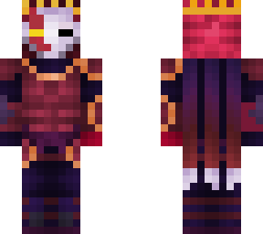 crowned rasplin | Minecraft Skins