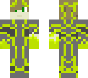 Cursed Crown of King Midas | Minecraft Skin