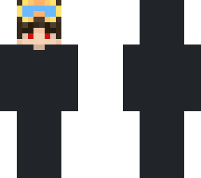 Dark Nico (first one) | Minecraft Skin