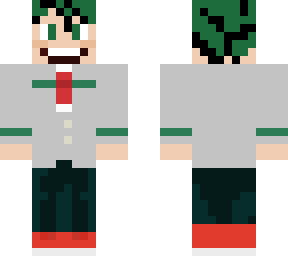 deku | Minecraft Skins
