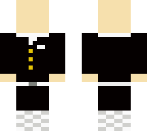 Demon Slayer Core Base Skin | Minecraft Skin