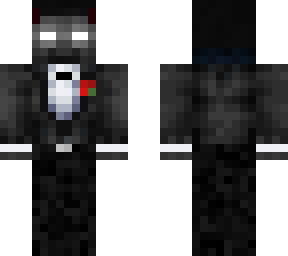 devil herobrain | Minecraft Skin